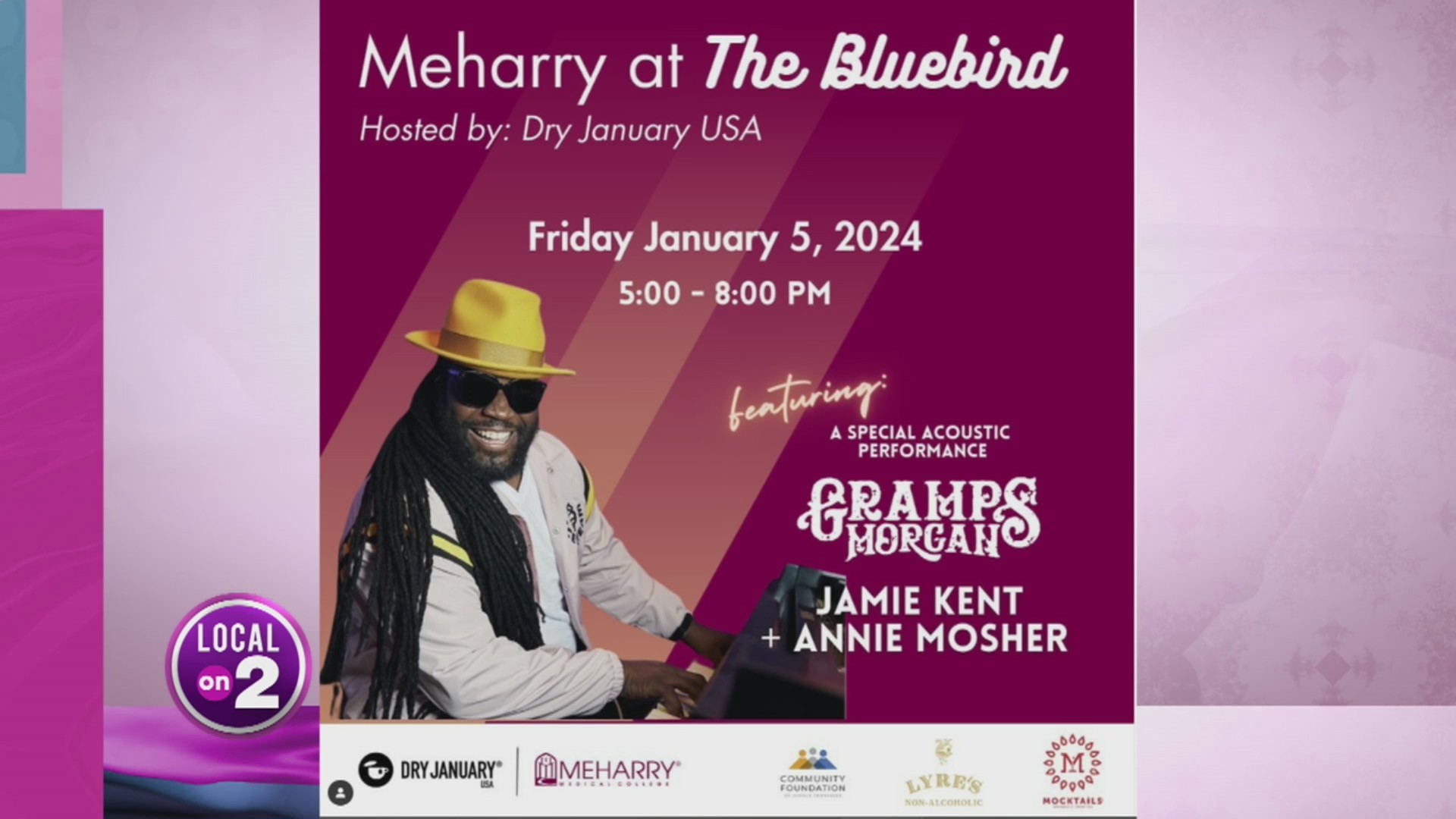 Gramps Morgan plays one-of-a-kind show at The Bluebird Cafe – WKRN News 2