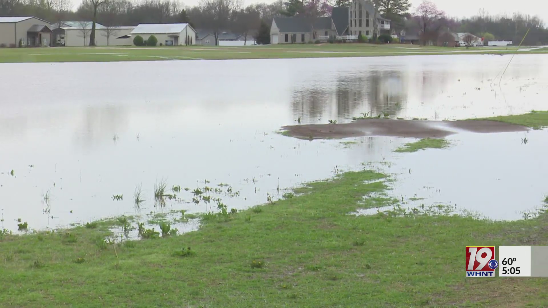 Flooding Closes Old Highway 20 in Colbert County | March 2, 2023 | News ...
