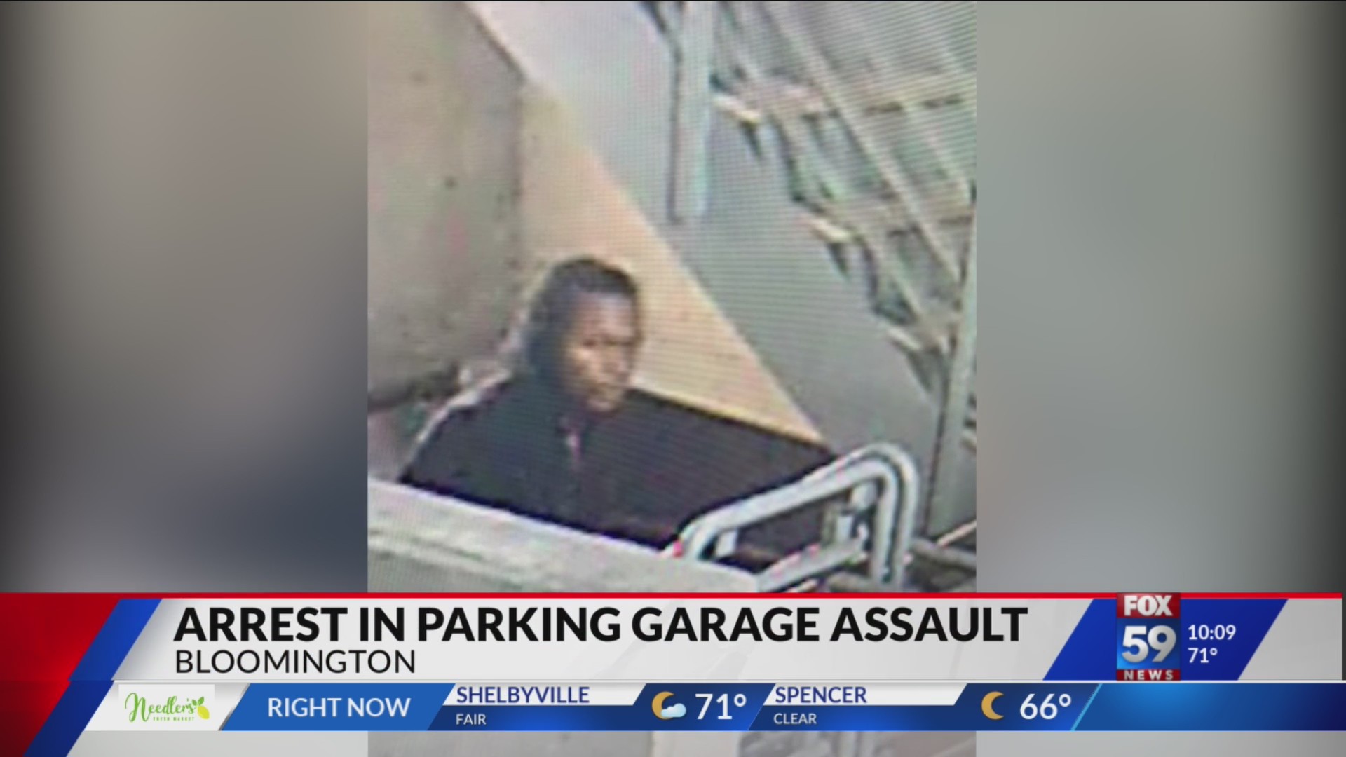 Bloomington PD arrest Illinois man for rape of 18-year-old in parking ...