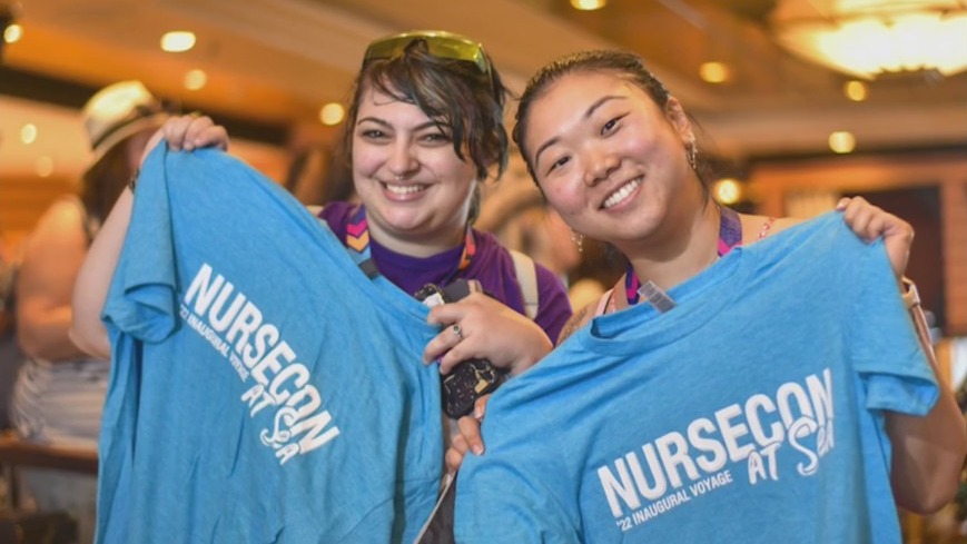 Nurses, sail the high seas at Nursecon 2023 – PIX11