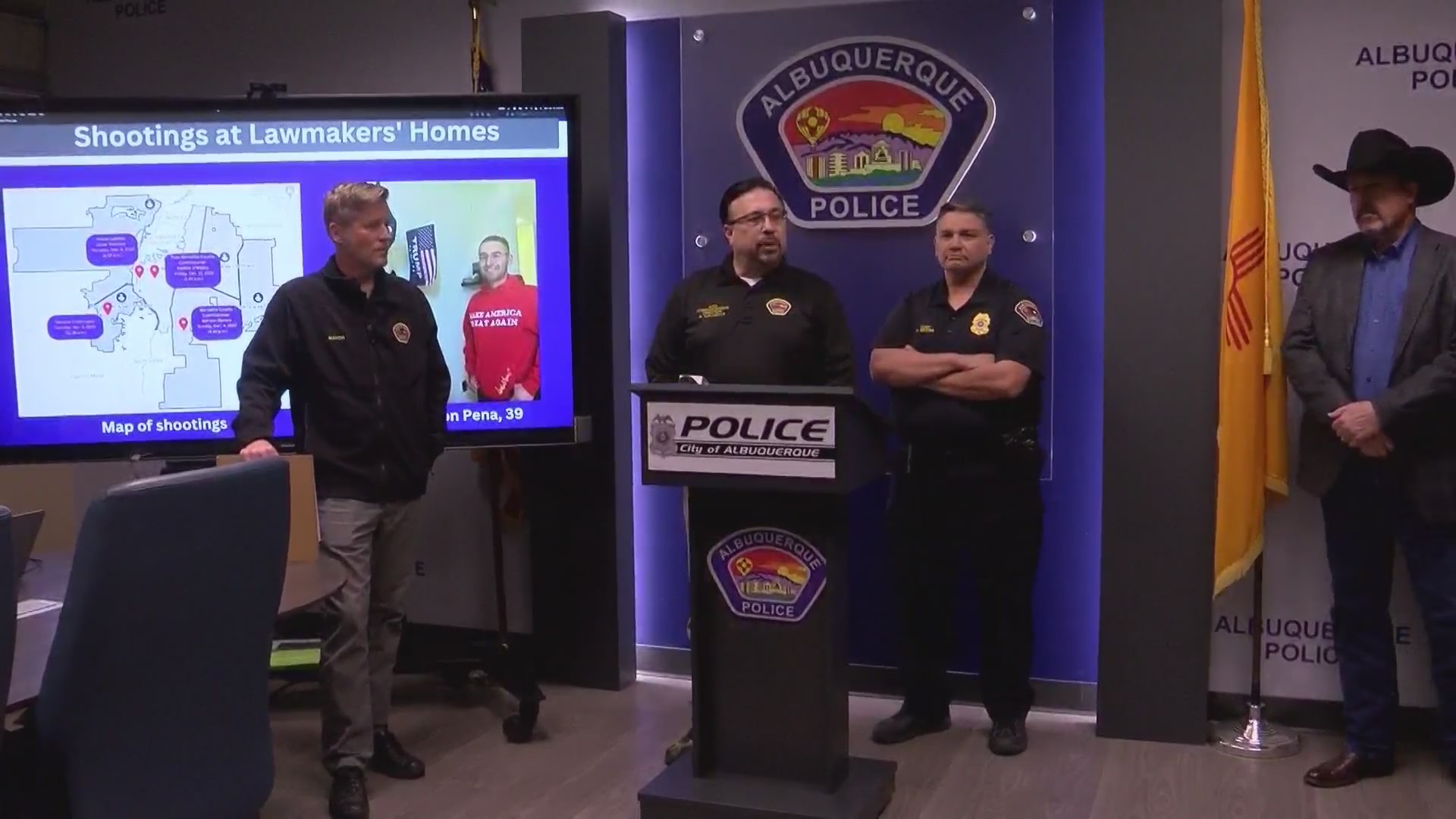 Albuquerque Police arrest former House candidate tied to shootings at ...