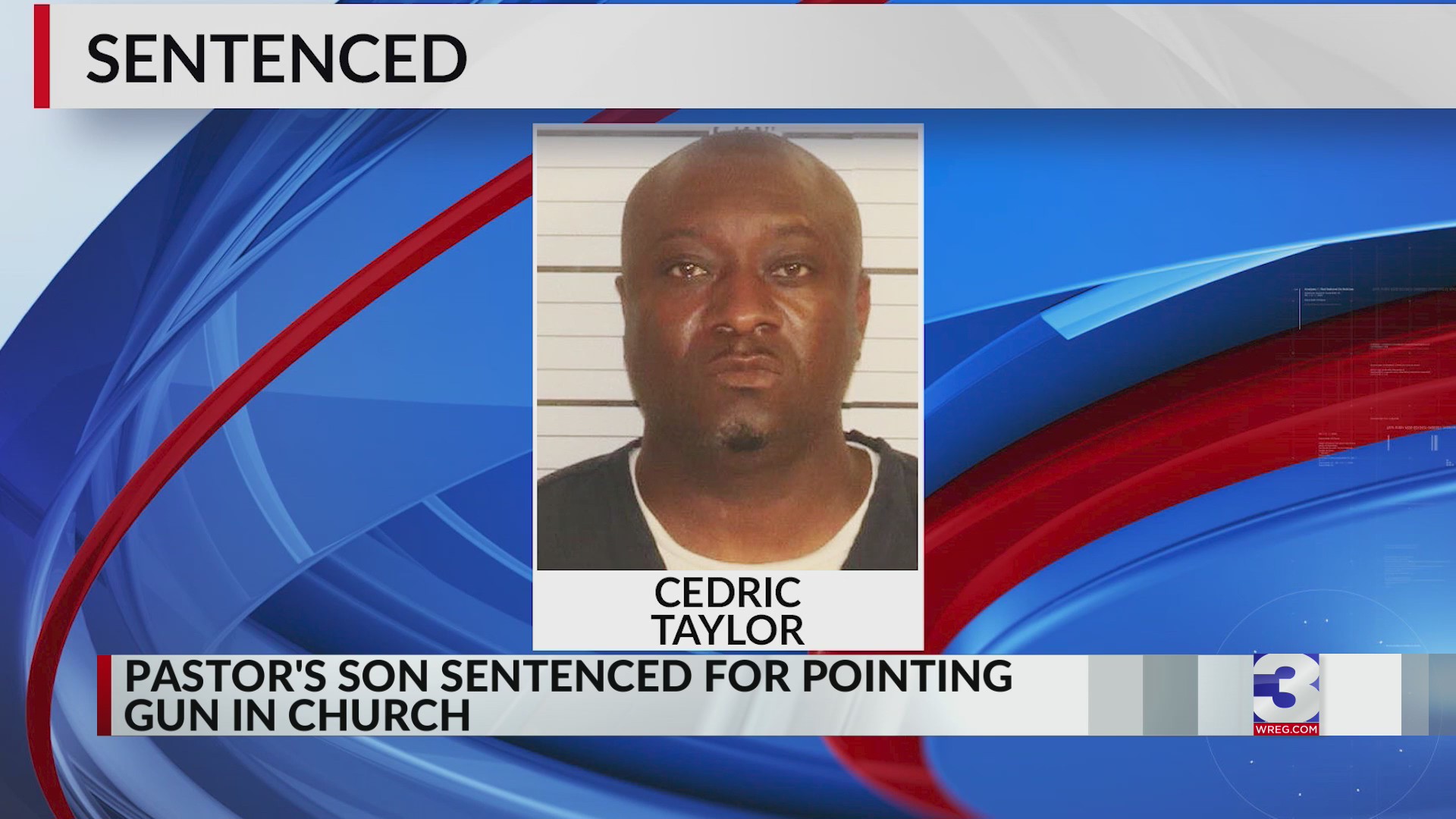 Pastor’s son sentenced for pointing gun at woman in church – WREG.com