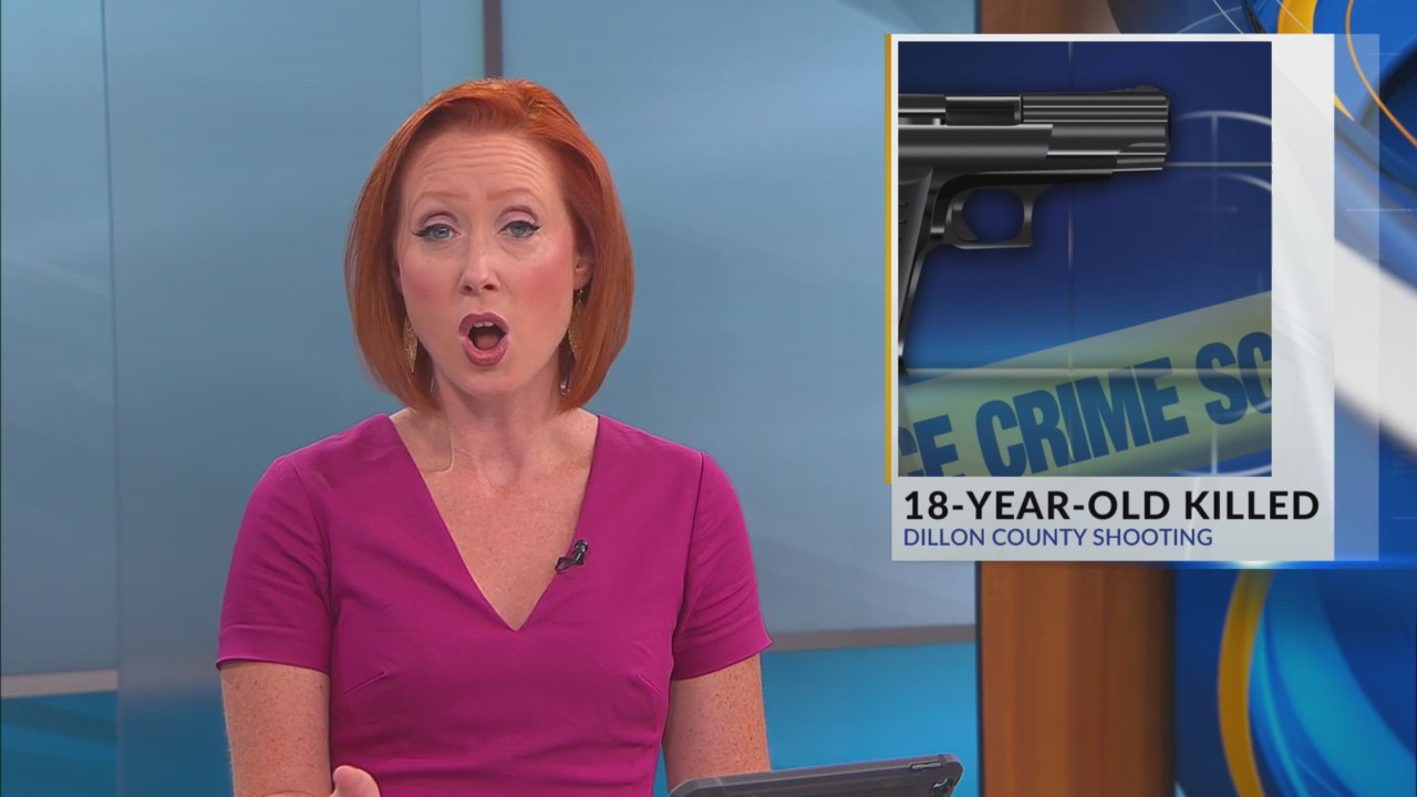 Coroner IDs 18-year-old Dillon shooting victim – WBTW