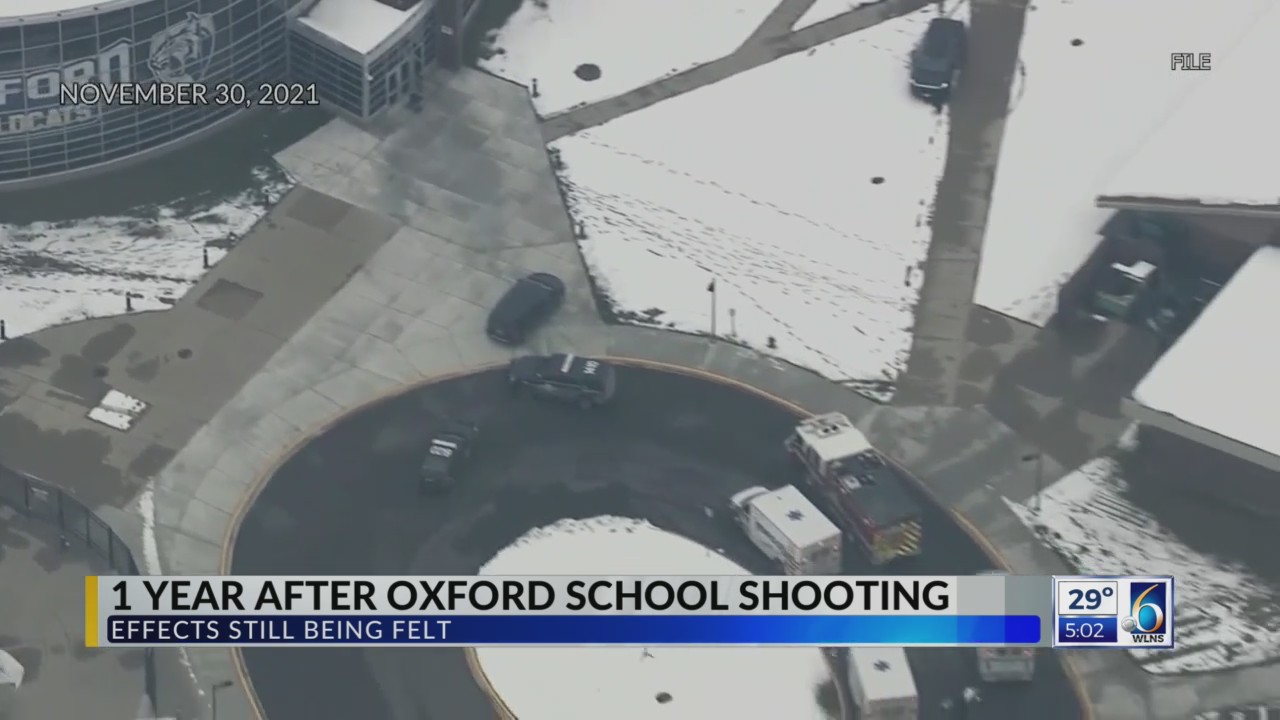 1 Year After Oxford School Shooting – WLNS 6 News