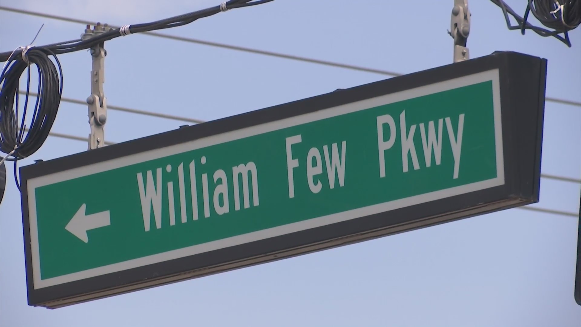 Progress continues on widening project at William Few Pkwy – WJBF