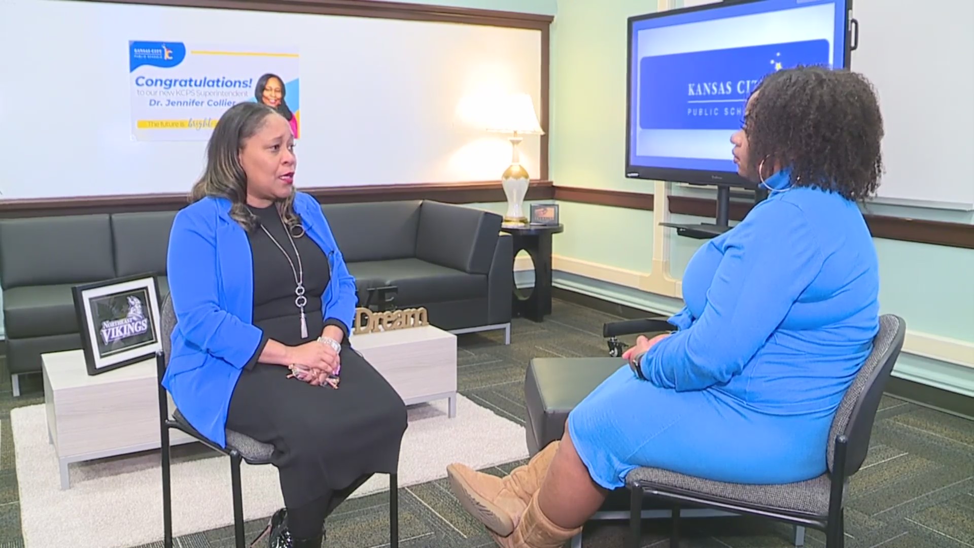 New KCPS superintendent talks how she plans to move the district ...