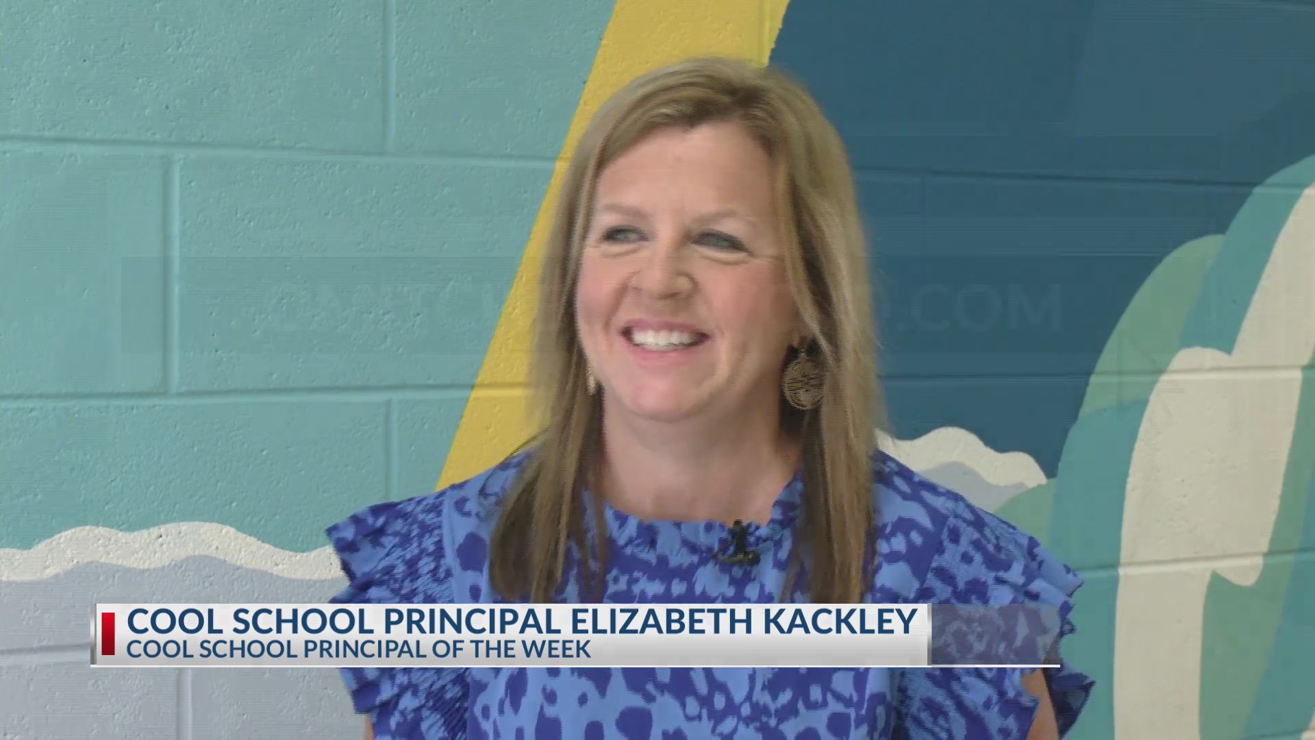 Cool School Principal: Elizabeth Kackley – WCBD News 2