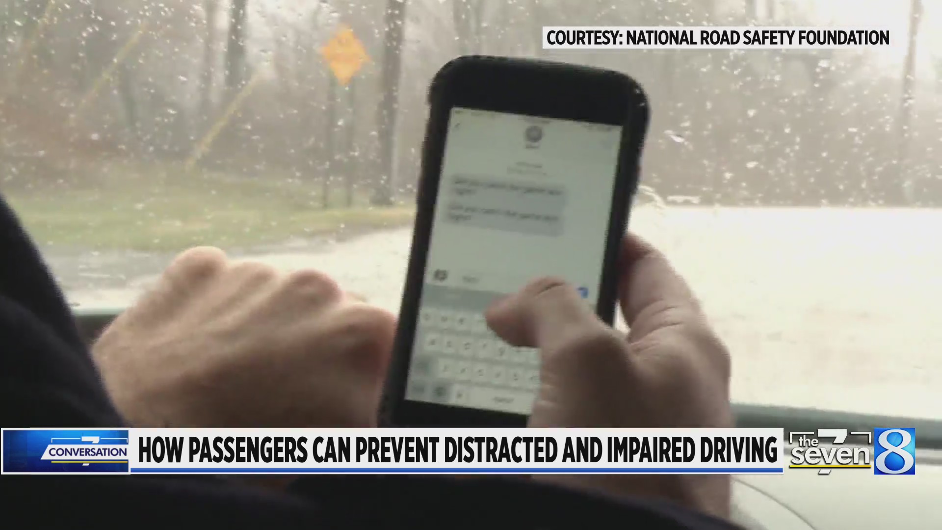 How passengers can prevent distracted, impaired driving – WOODTV.com