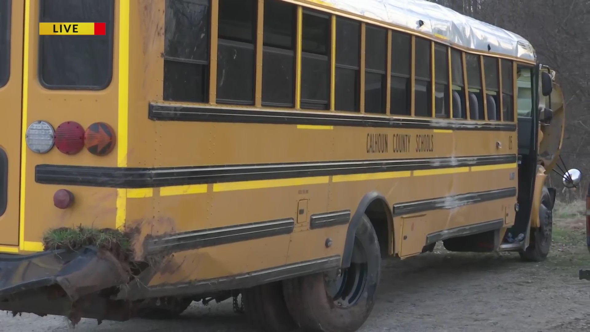 ‘Very scary’: Grandmother says of school bus crash – WOWK 13 News