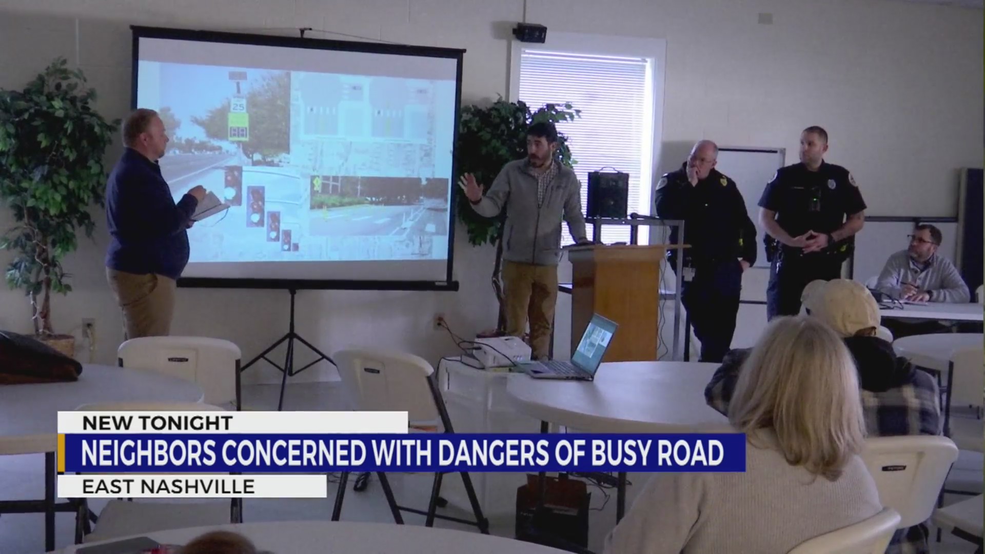 Neighbors concerned with dangers of busy road in East Nashville – WKRN ...