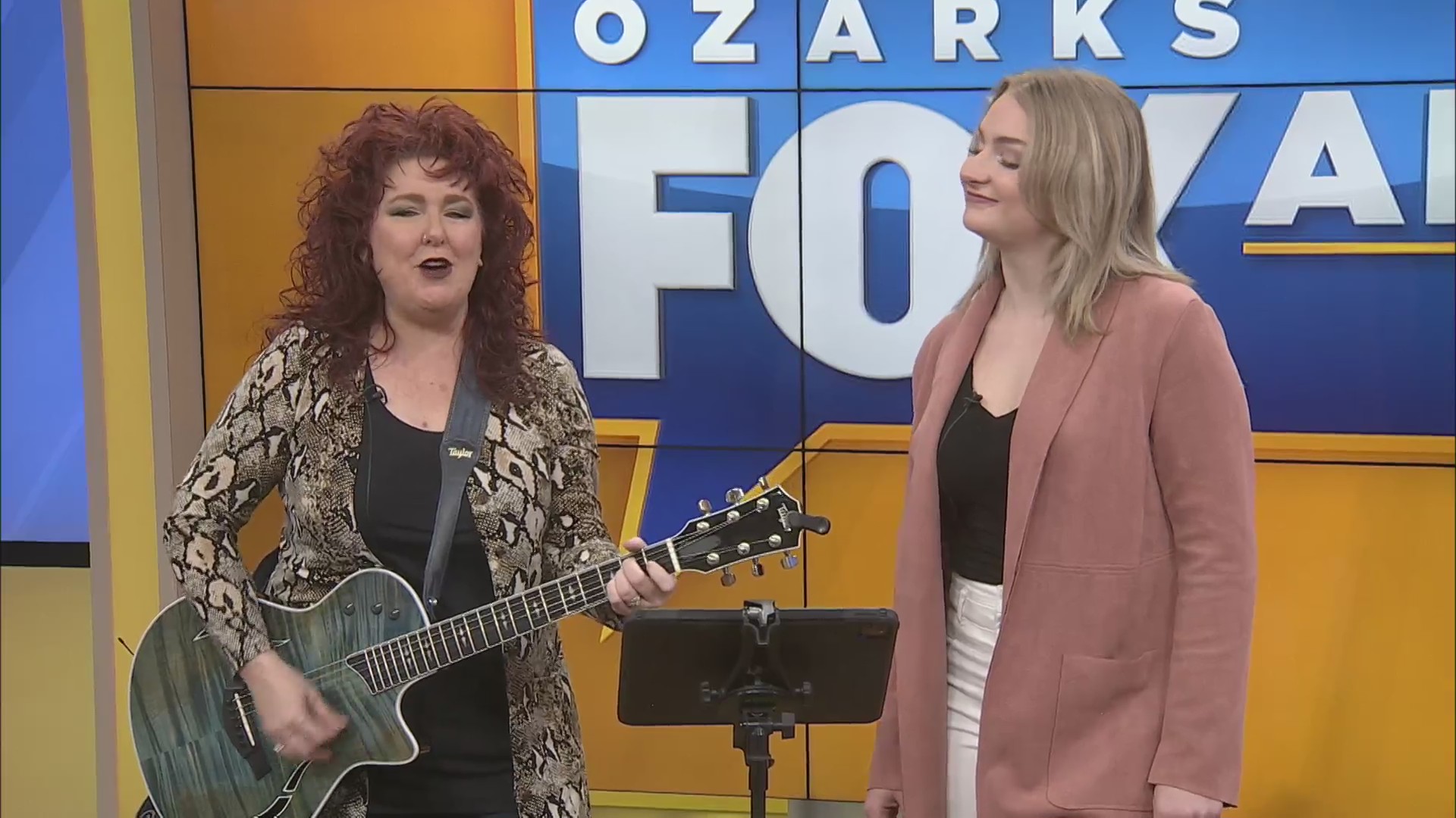 Ozarks FOX AM-Allie & Gracie Performance Part 2-03/31/22 – KOLR ...