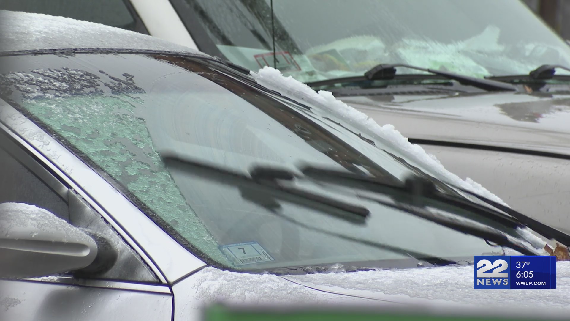 First snowfall of the season in western Massachusetts – WWLP