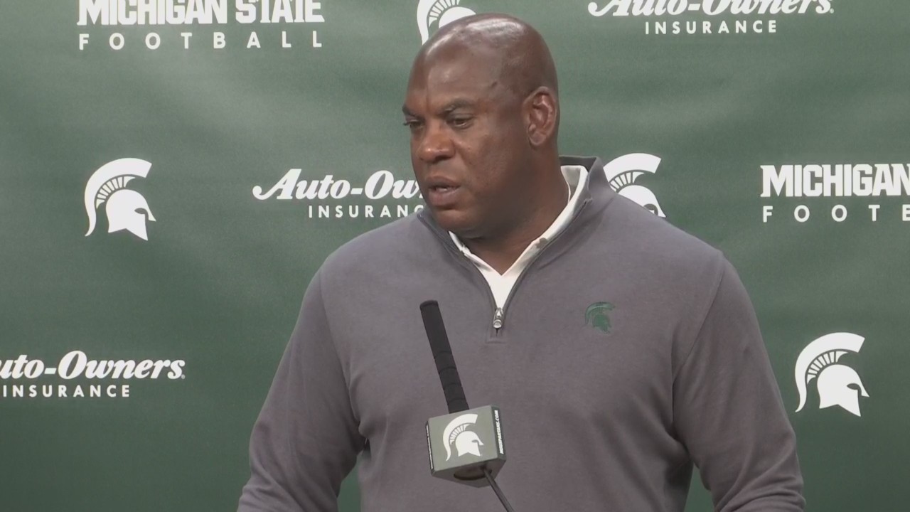 Mel tucker speaks to the media after Minnesota loss – WLNS 6 News