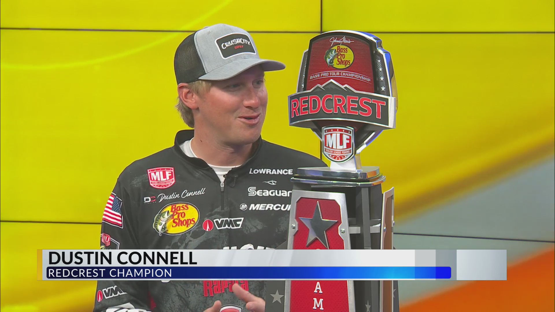 Alabama native Dustin Connell wins Redcrest 2024 – CBS 42