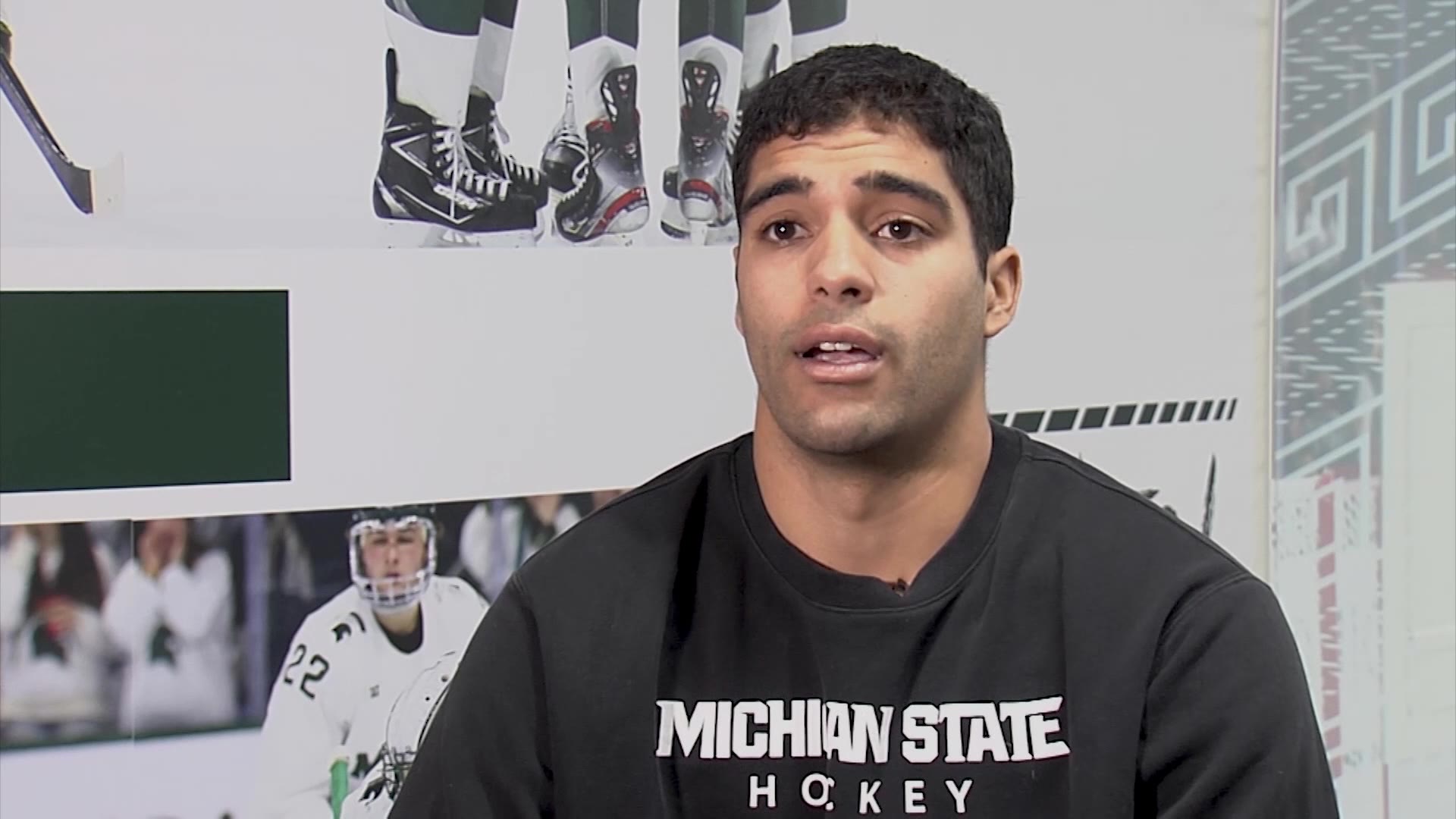 Jagger Joshua determined to drive change after facing racism on ice ...