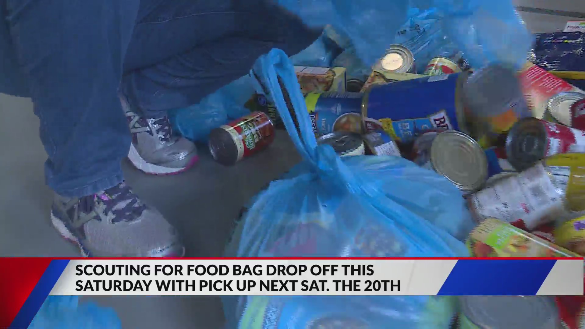 Boy Scouts to hand out bags this weekend for annual Scouting for Food ...