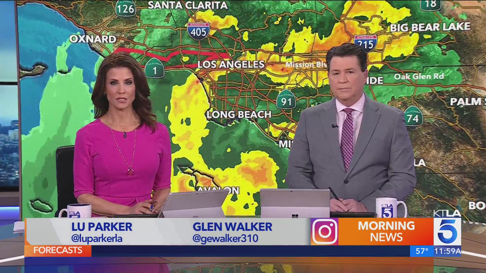 Damage widespread as storm hammers SoCal: KTLA 5 Noon Team Coverage – KTLA