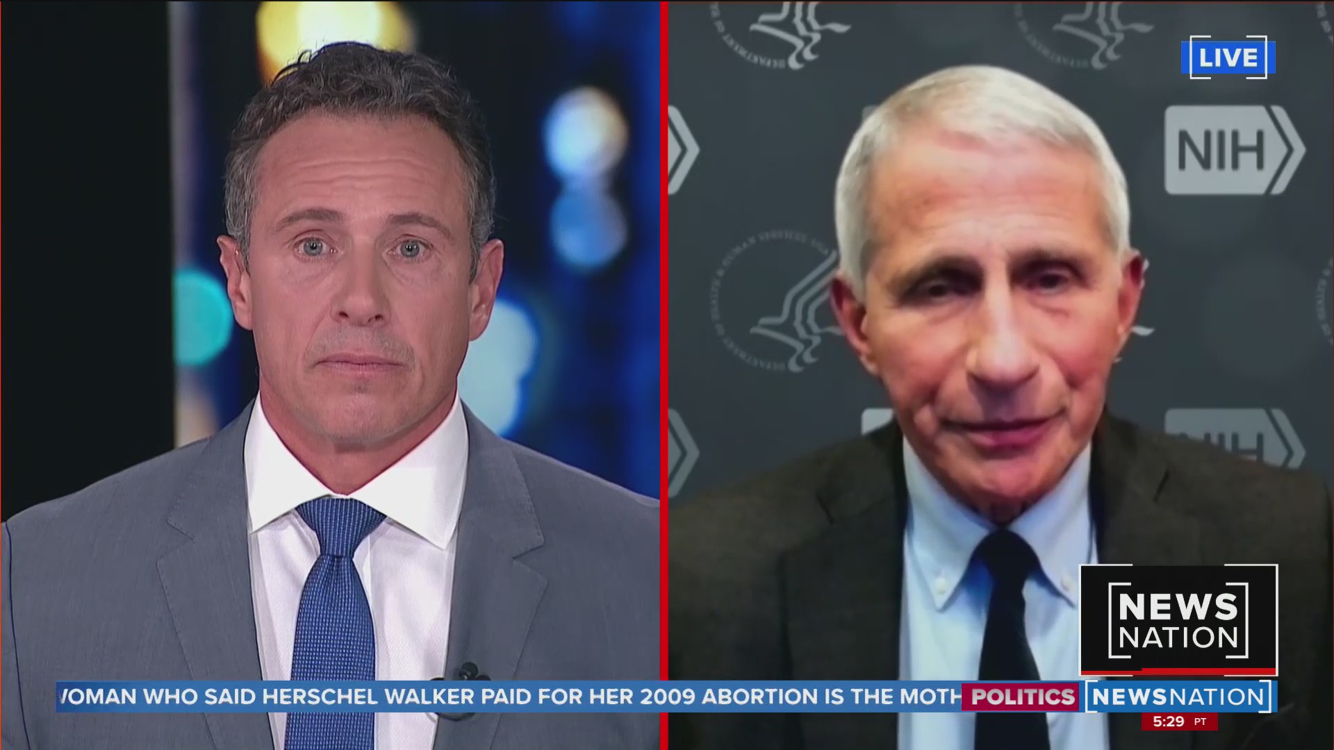 Fauci: COVID-19 lockdowns saved lives | CUOMO – NewsNation