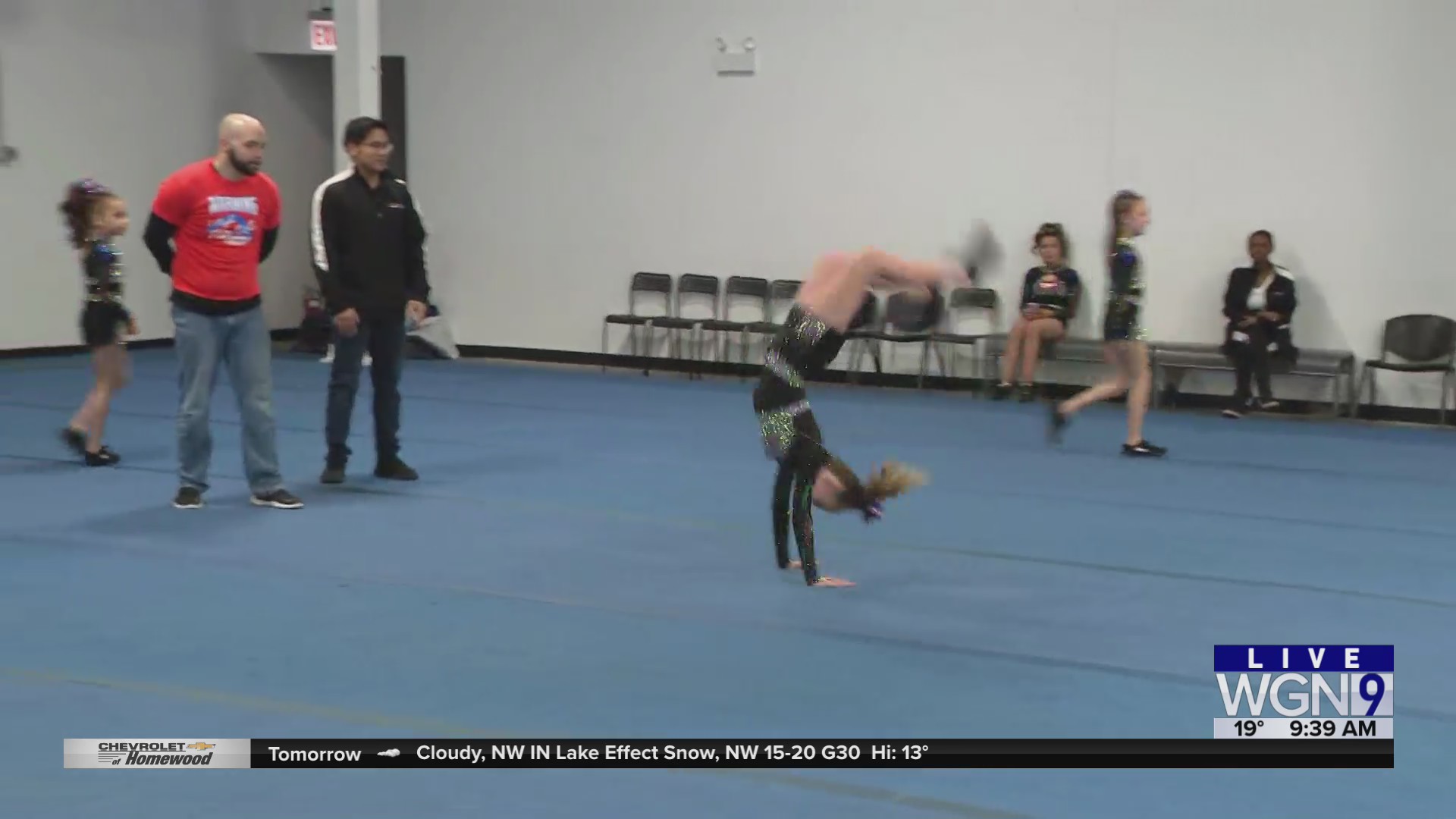 Around Town – Cheer Destiny – WGN-TV
