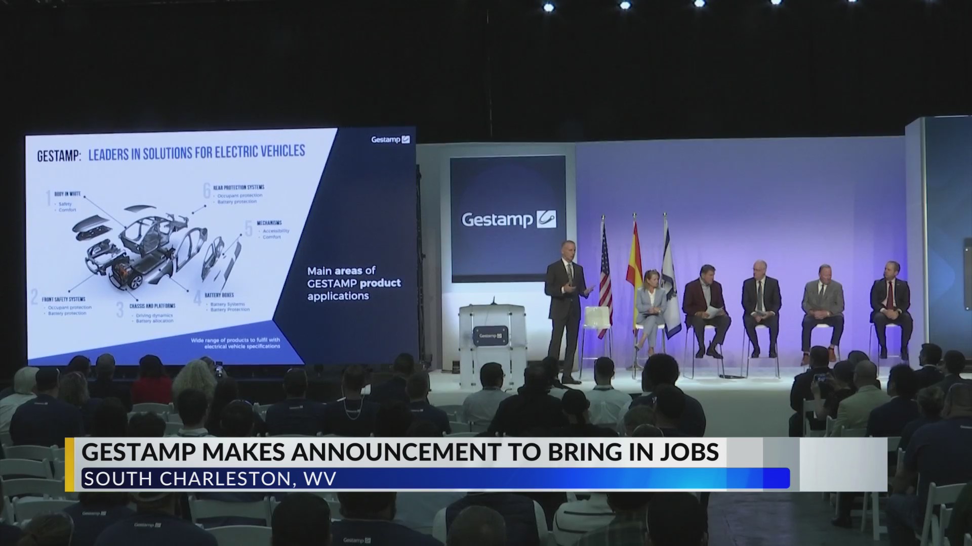Gestamp’s expansion into electric vehicles to bring $69 million, 100 ...