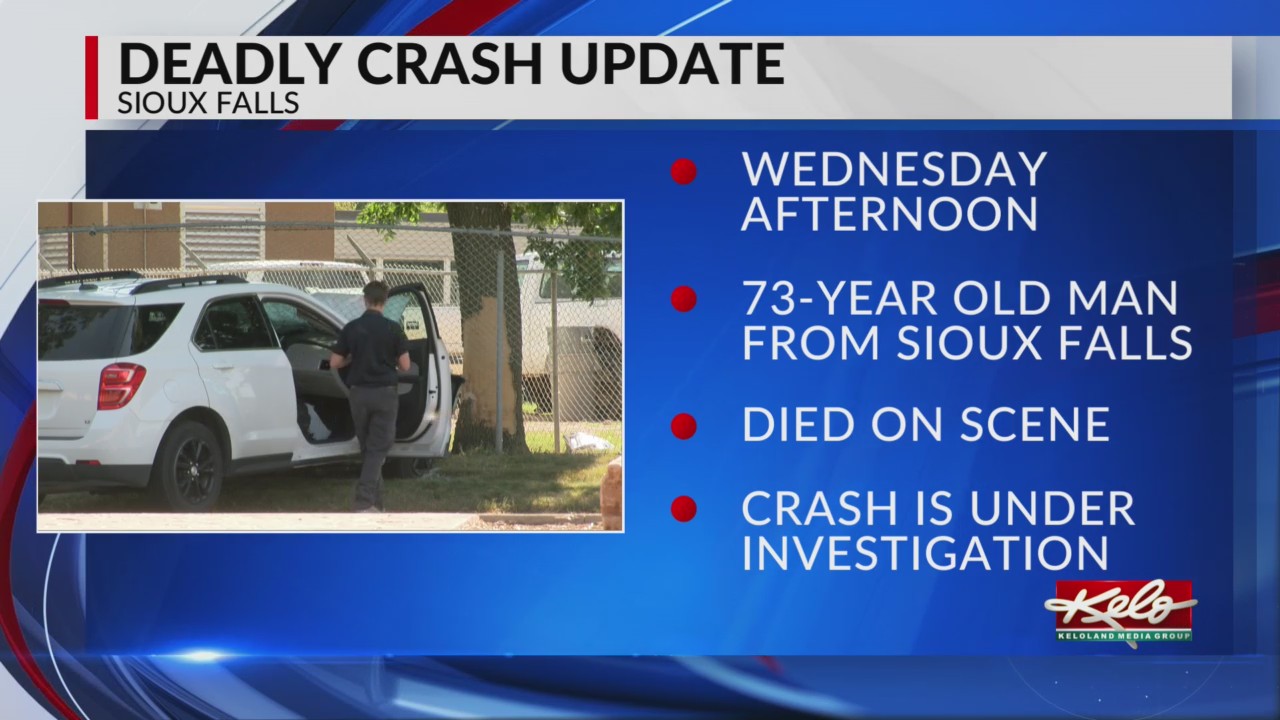 SFPD: 73-year-old man dies in car vs tree crash – KELOLAND.com