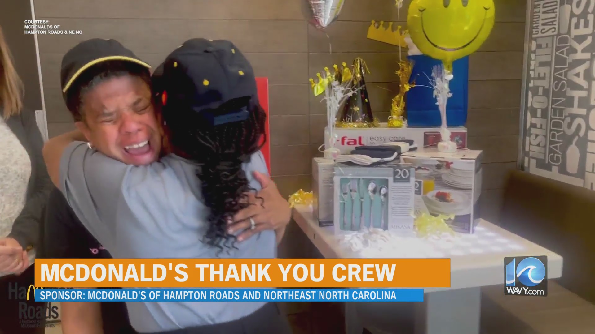 McDonald’s Thank You Crew – WAVY.com