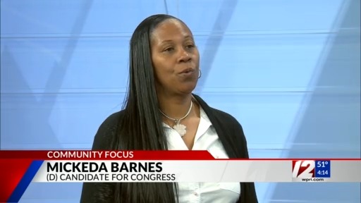 Community Focus: Mickeda Barnes – WPRI.com
