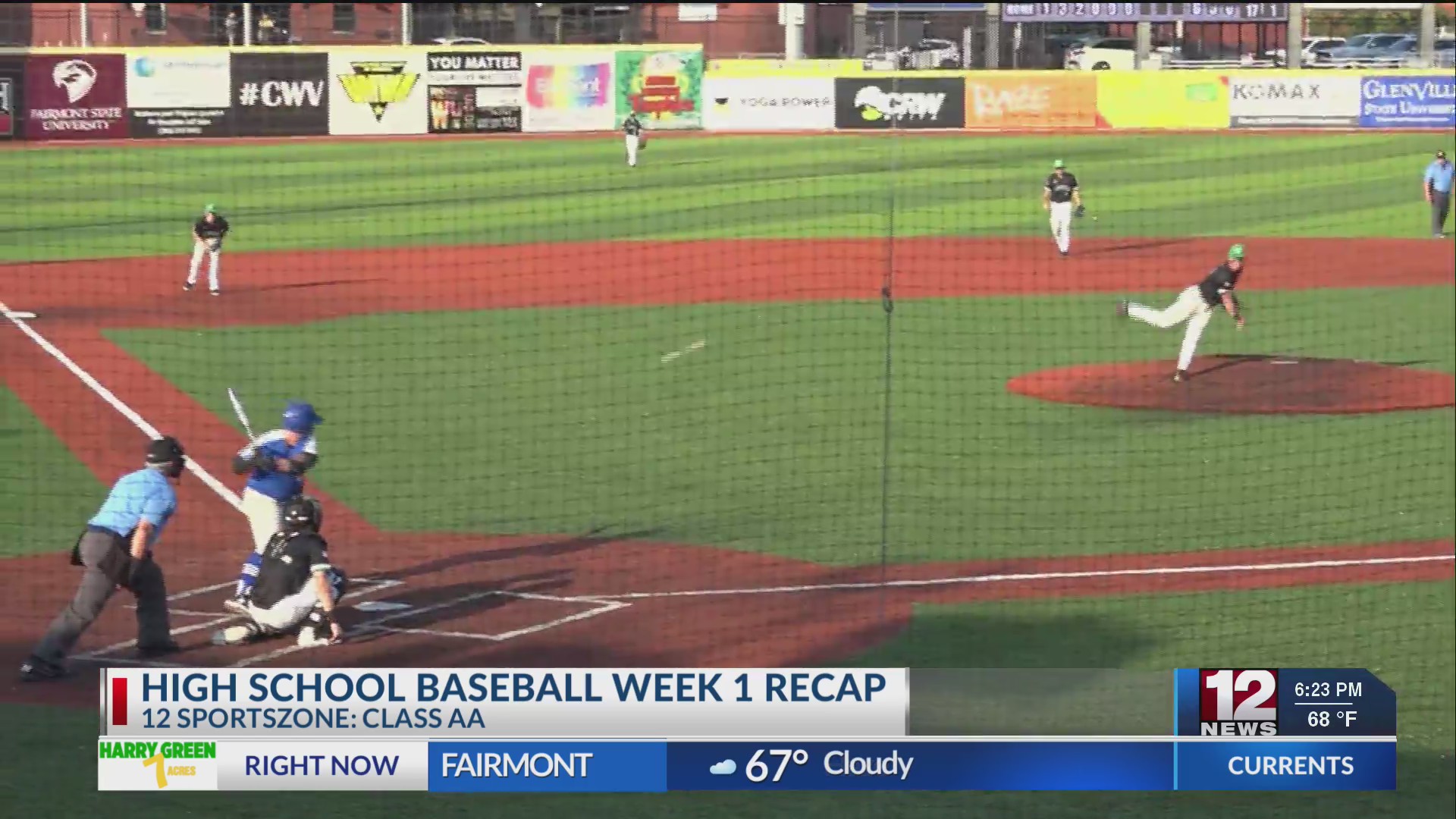 AA High School Baseball Week 1 Recap – WBOY.com