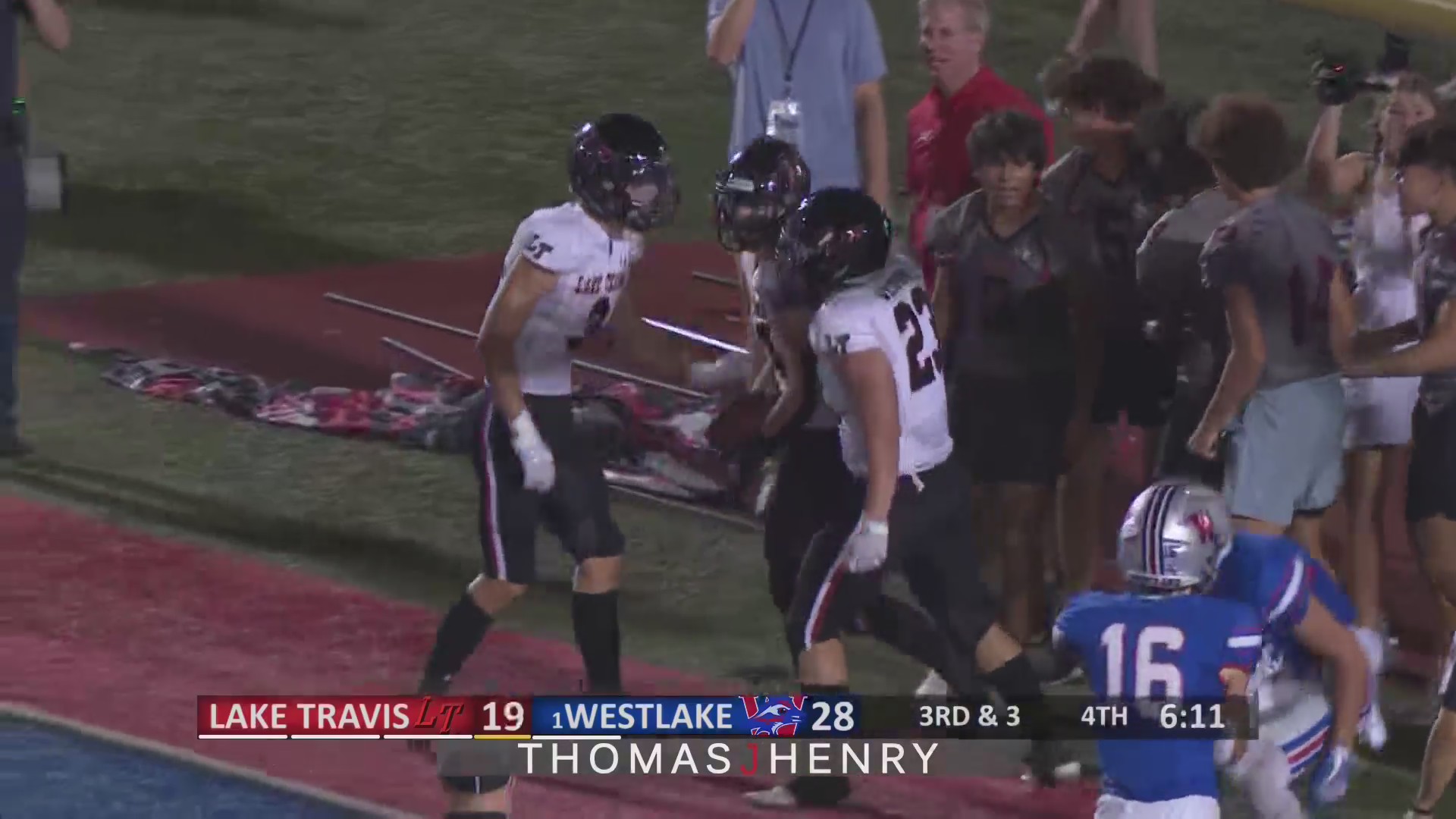 Kadyn Leon to Sam Self for 4-yard TD – KXAN Austin