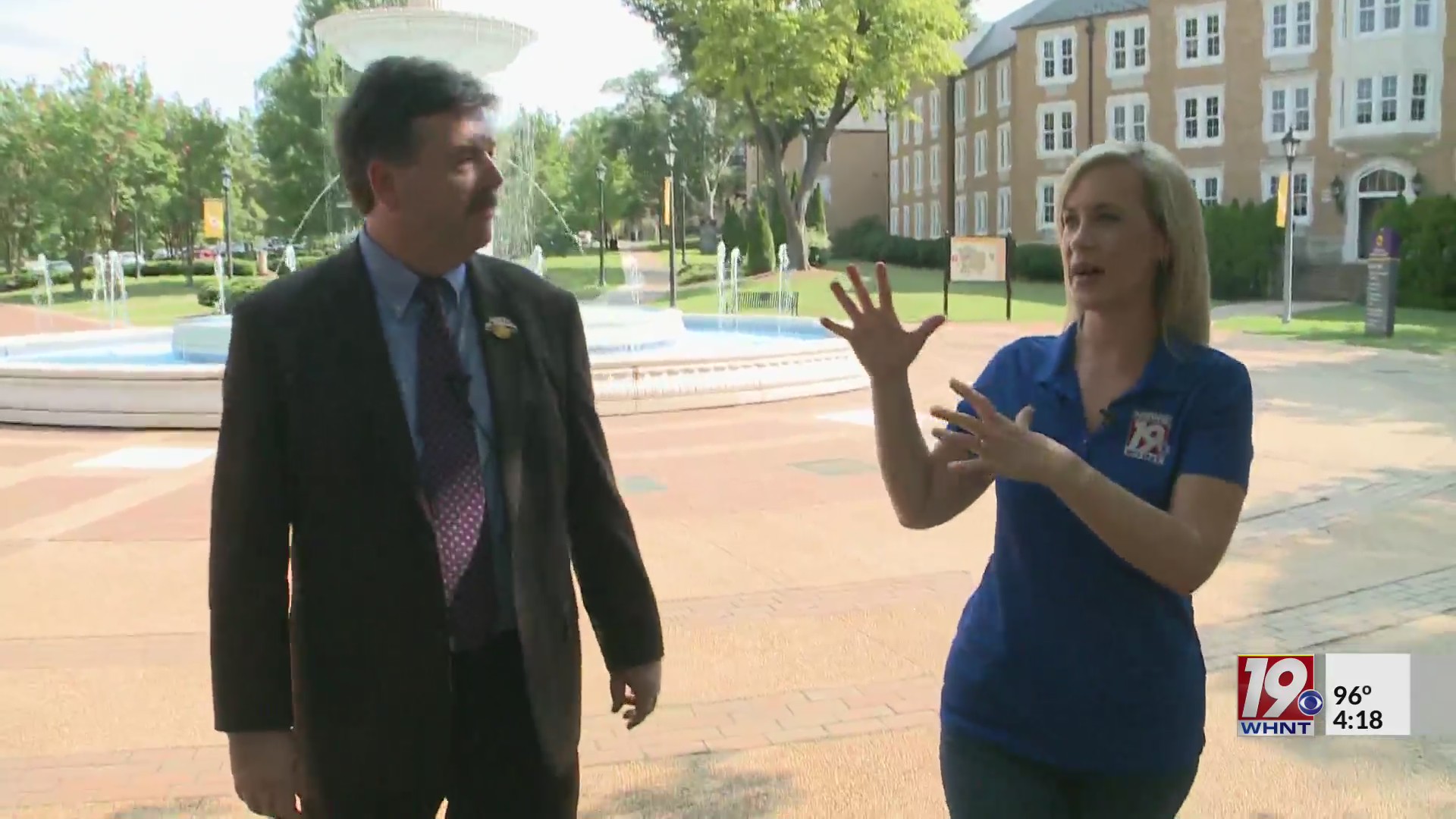 Learning the History of UNA | Weather Wednesday – WHNT.com