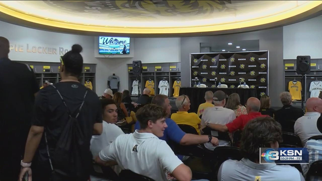 WSU officially introduces Brian Green as new baseball coach – KSN-TV