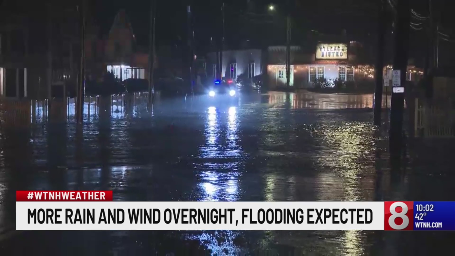 Flooding expected in Connecticut with more rain and wind overnight ...