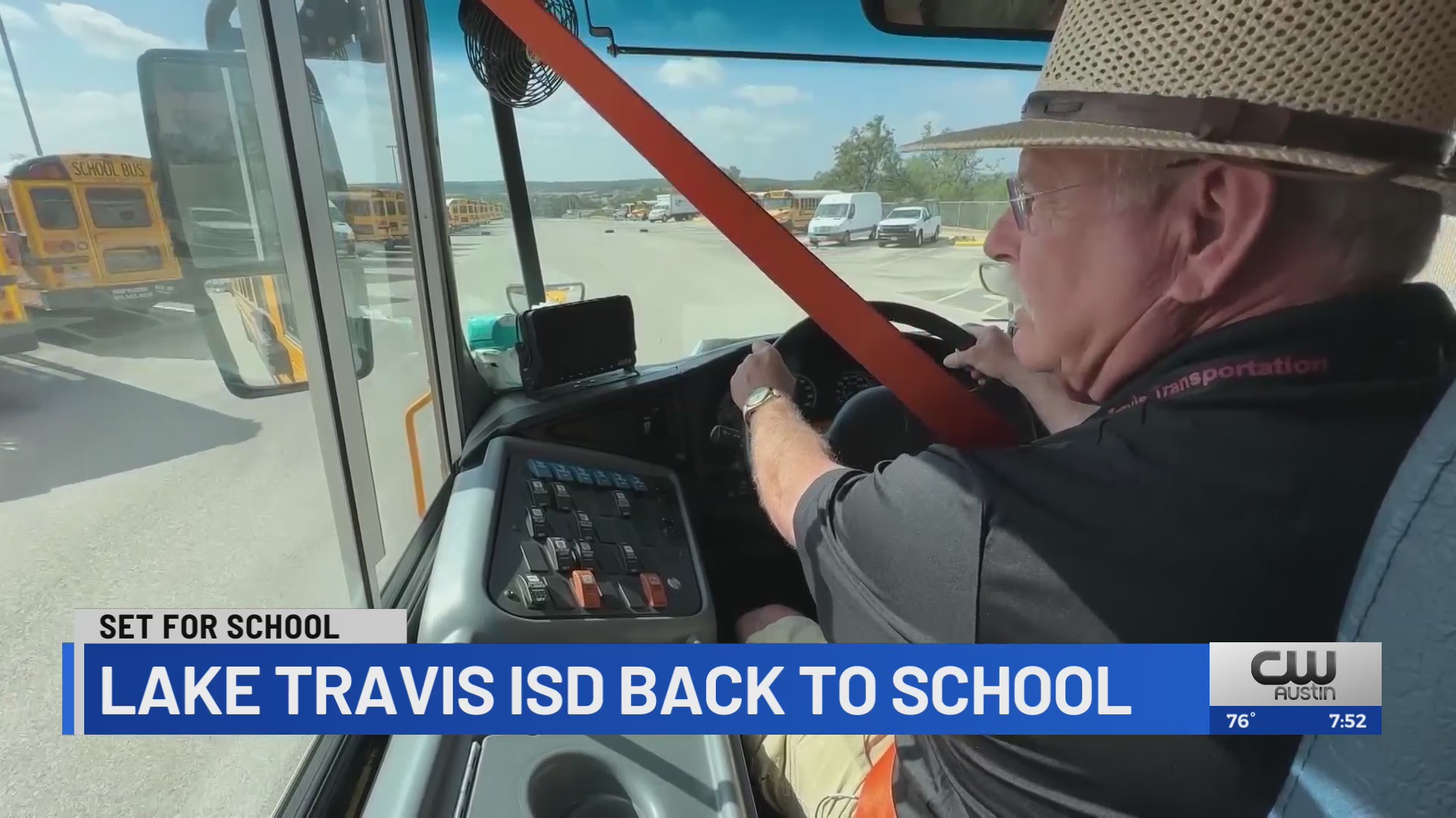 Lake Travis ISD welcomes students back to school Wednesday – KXAN Austin
