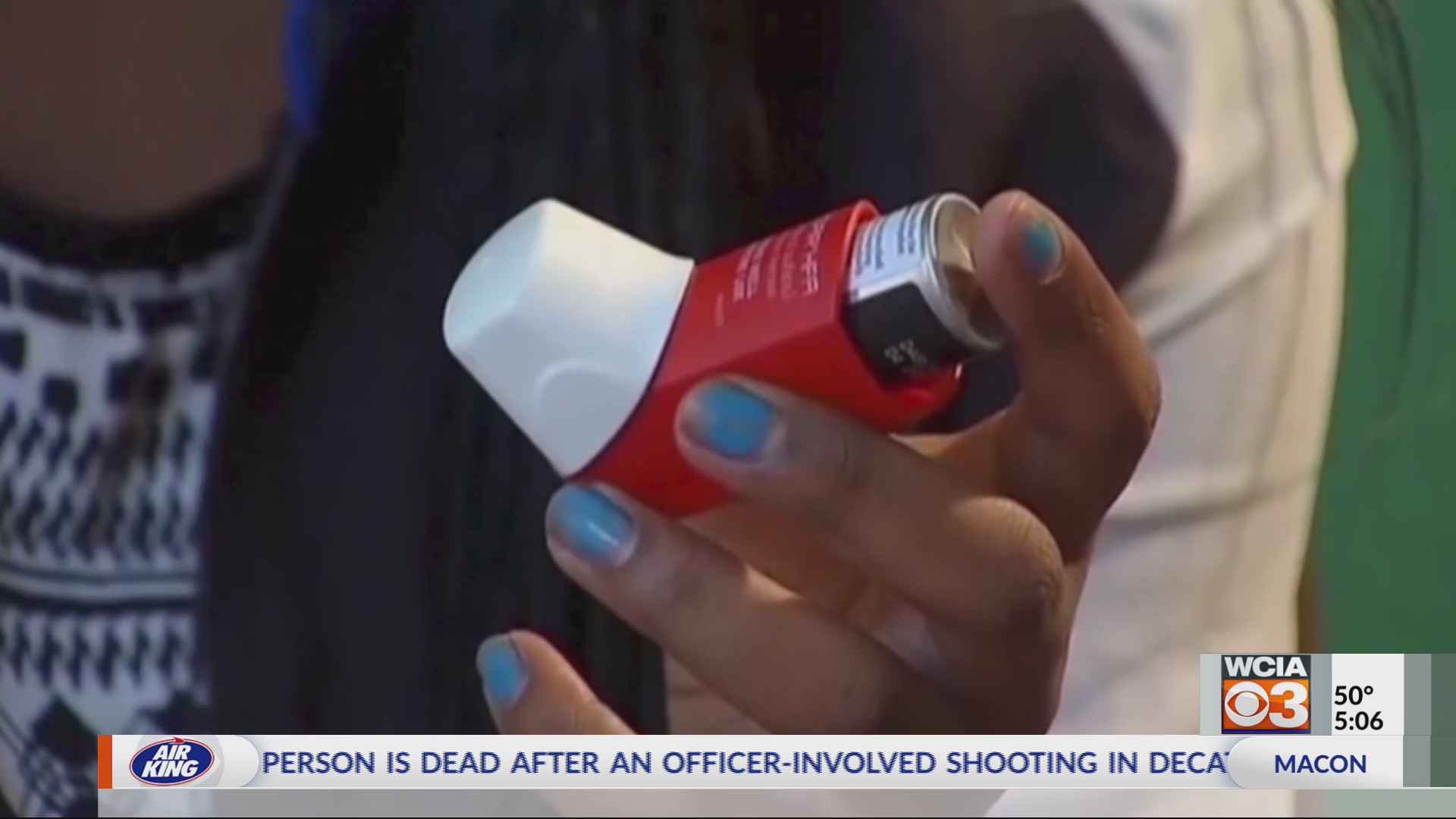 Illinois schools now allowed to carry inhalers for any student – WCIA.com