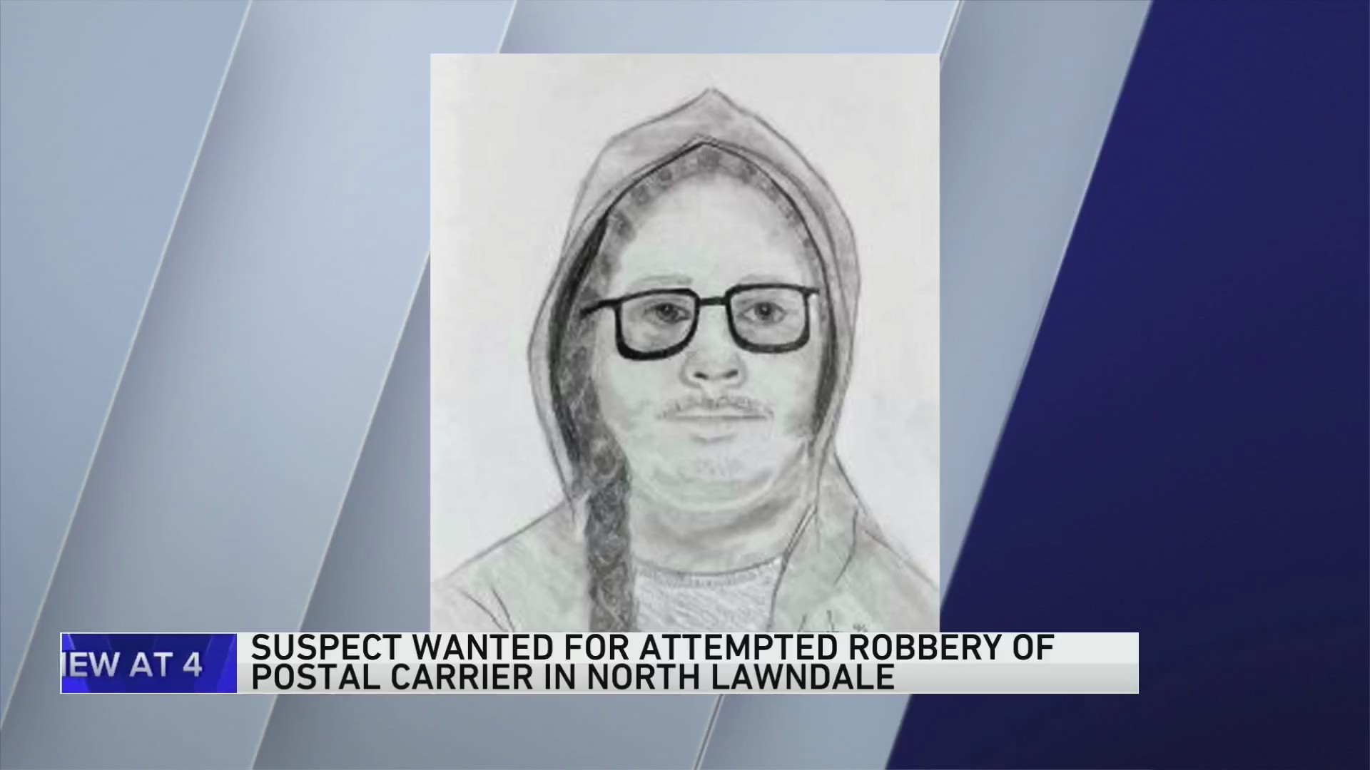 Sketch released in attempted robbery of USPS letter carrier on city’s ...