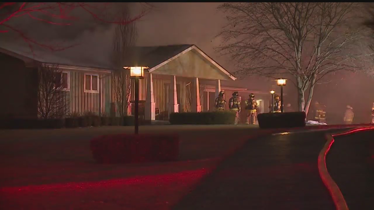House fire closes parts of Tippecanoe Road in Canfield – WKBN.com