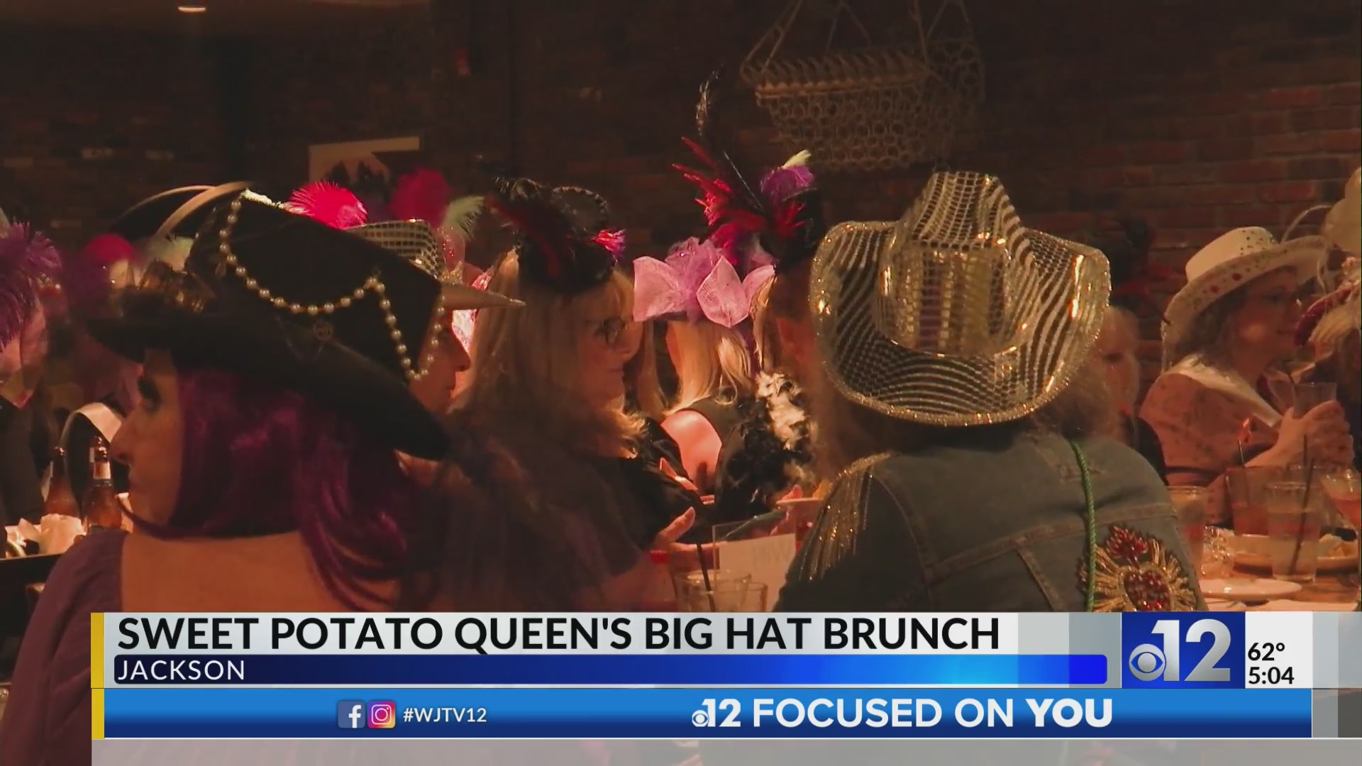 Sweet Potato Queens attend events ahead of St. Paddy’s parade – WJTV