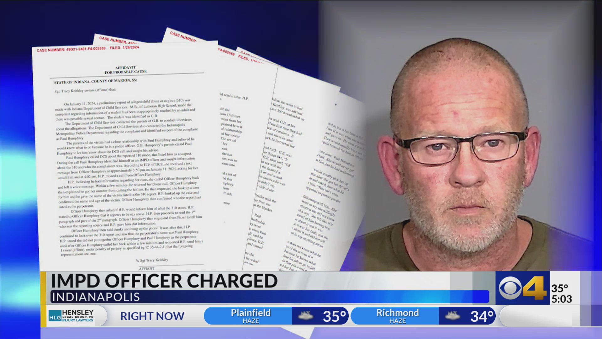 IMPD officer arrested on sexual misconduct, child seduction charges ...