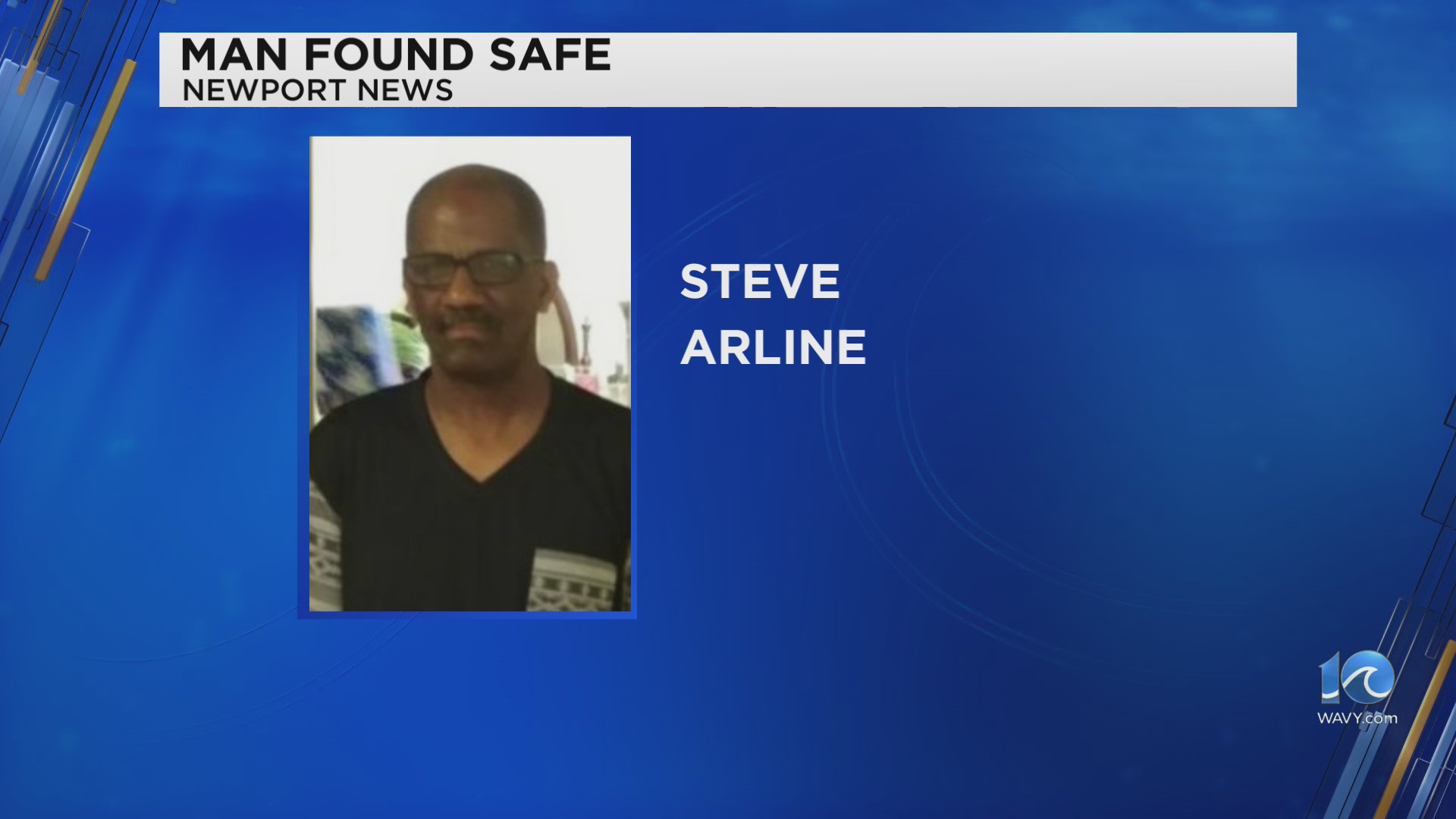 Missing Newport News man found safe – WAVY.com