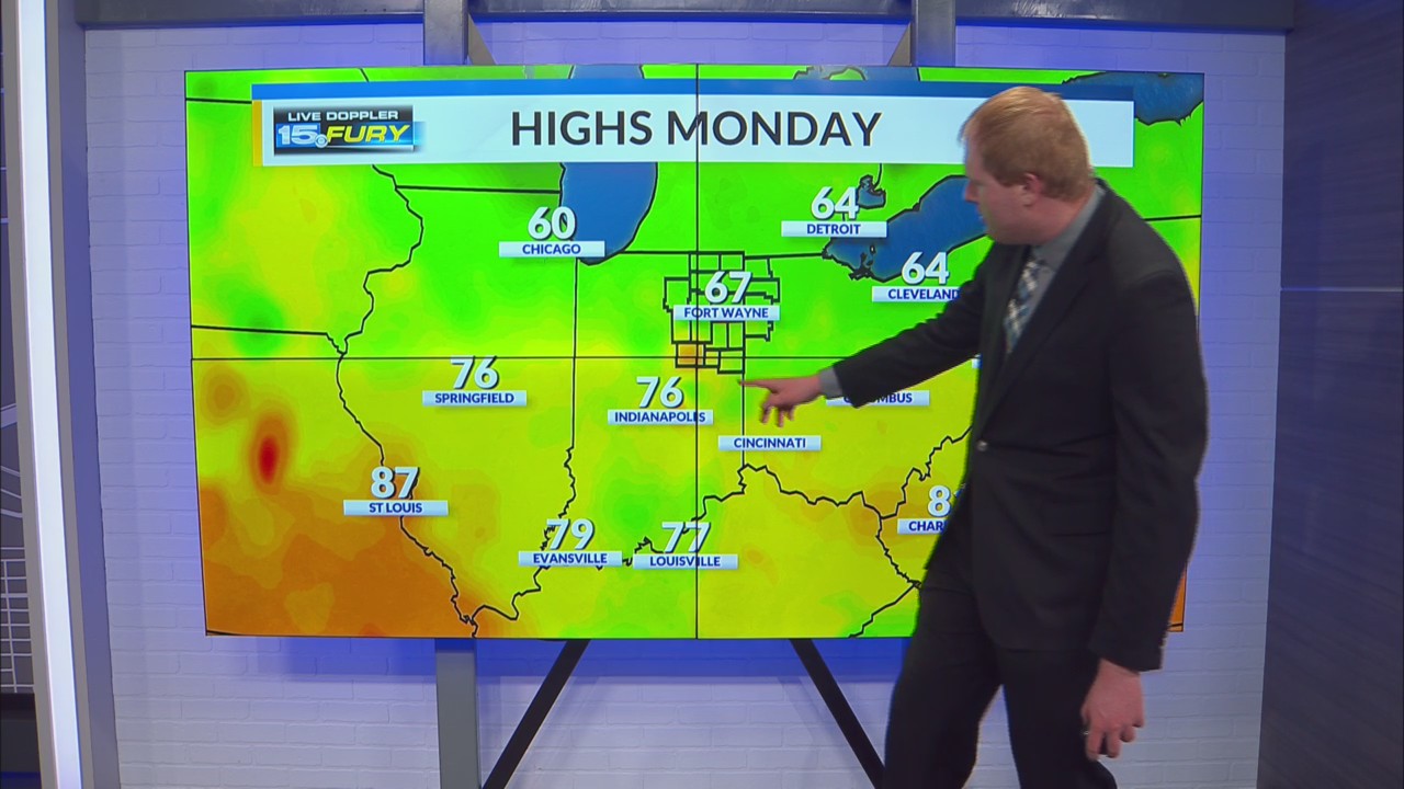 Severe weather ingredients missing Monday – WANE 15