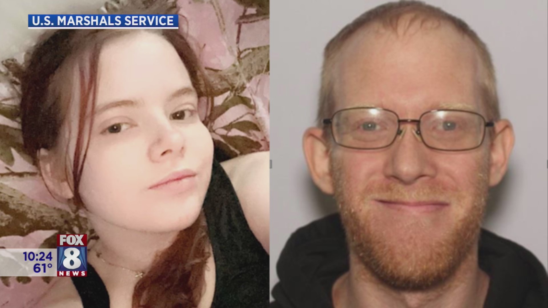 US Marshals search for fugitive with missing Ohio teen – Fox 8 ...