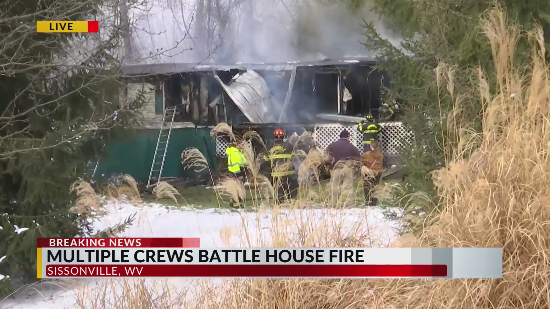 Fire destroys Sissonville home – WOWK 13 News