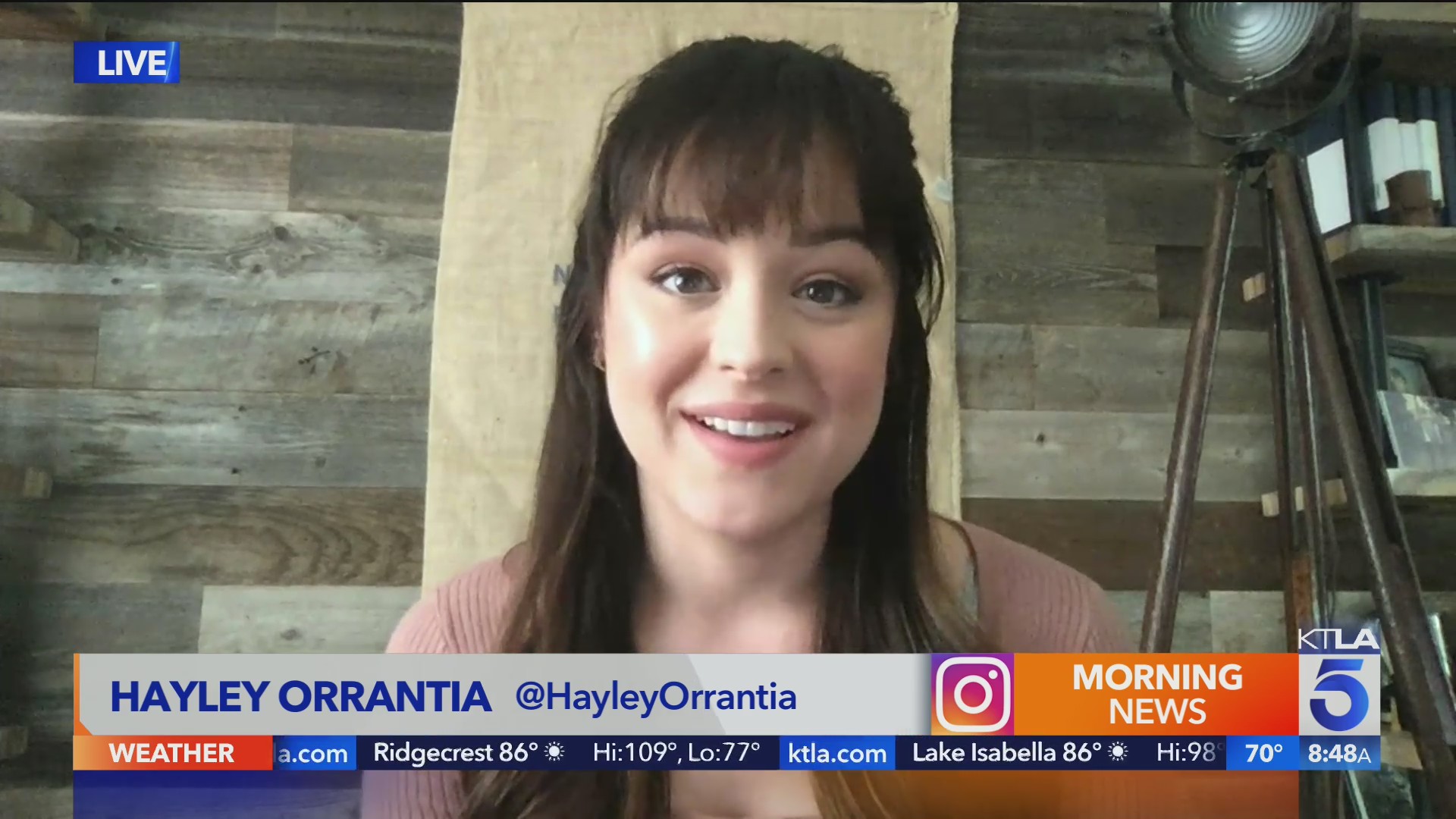 Hayley Orrantia on her thriving career and the release of her latest ...