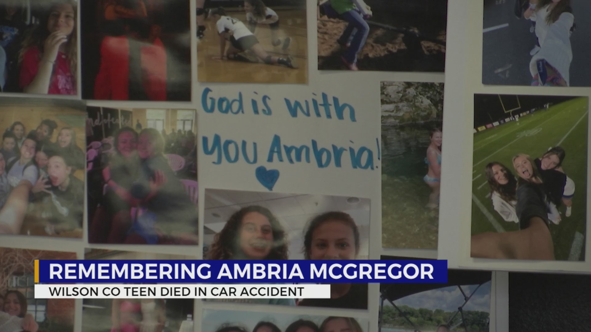 Remembering Ambria McGregor: Middle TN teen killed in car accident ...