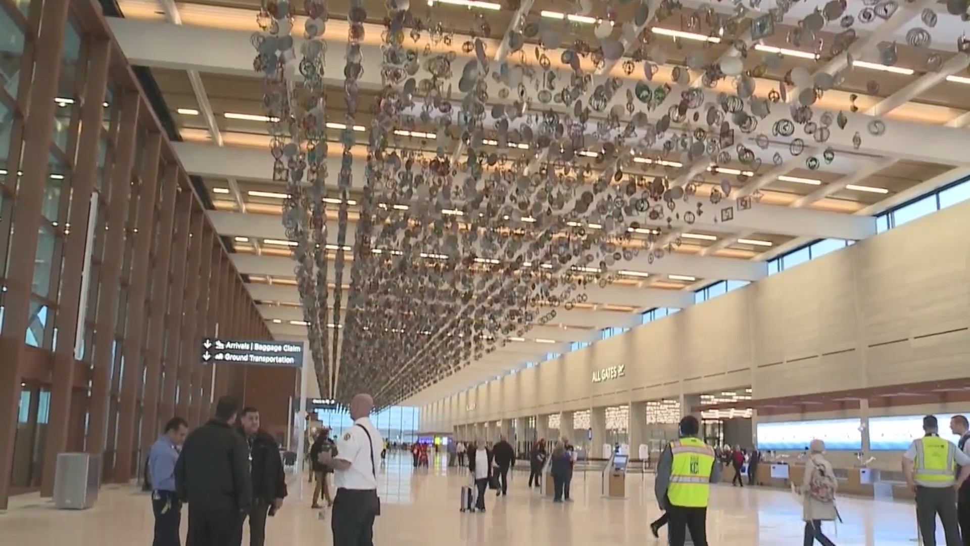 KCI Airport unveils a new website as it opens the new terminal – FOX 4 ...
