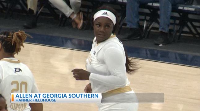 Georgia Southern women’s basketball races past Allen in season opener ...