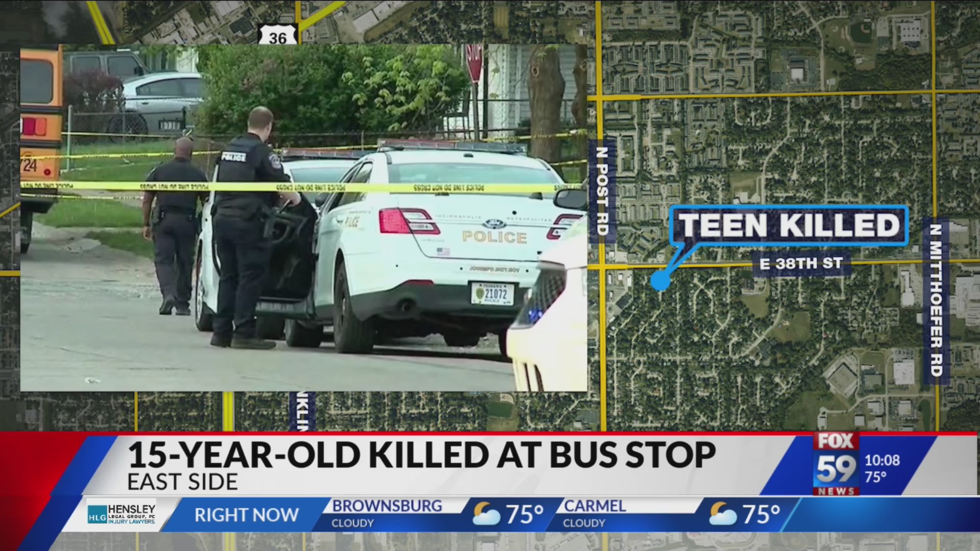 Arsenal Tech student killed in shooting near 38th and Post – Fox 59