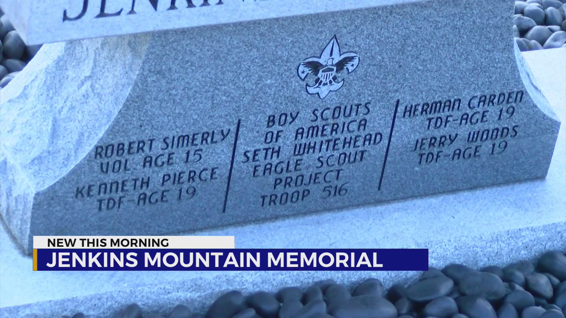 Local boy scout creates new memorial for fallen firefighters for Eagle ...