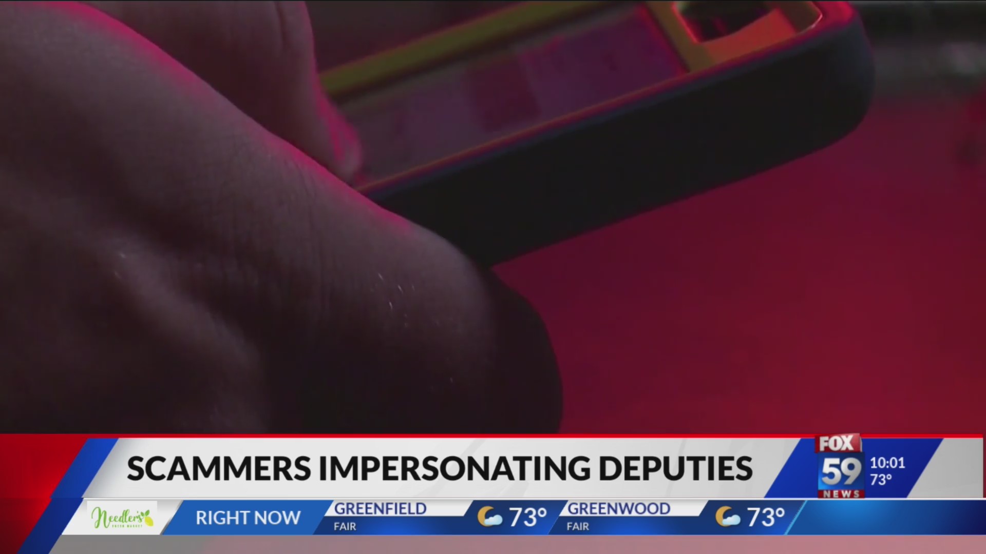 Marion County Sheriff warning about increase in police impersonation ...