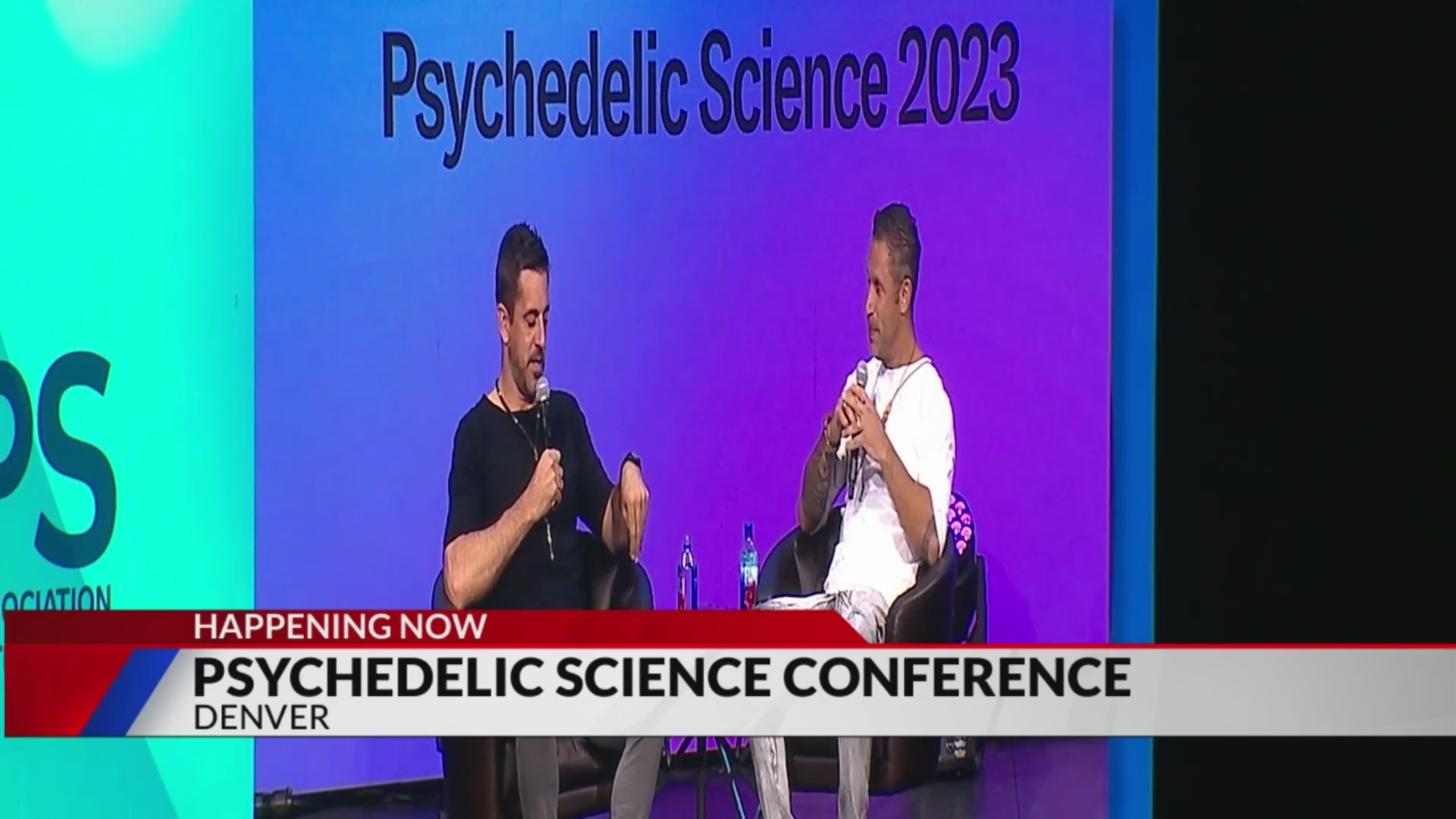 Aaron Rodgers talks mental heath at psychedelics conference – FOX31 Denver